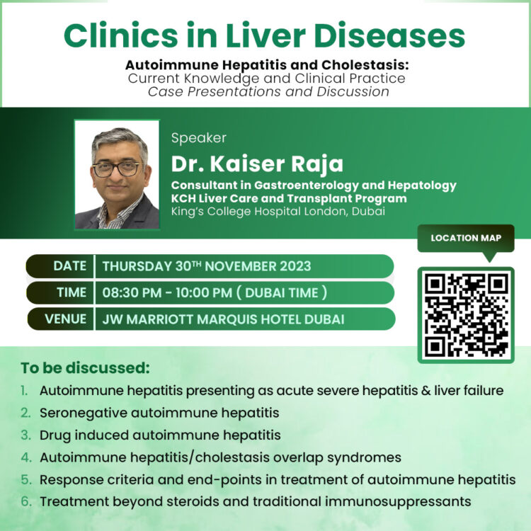 Dr Kaiser Raja Consultant in Liver Diseases, Transplant Hepatology ...